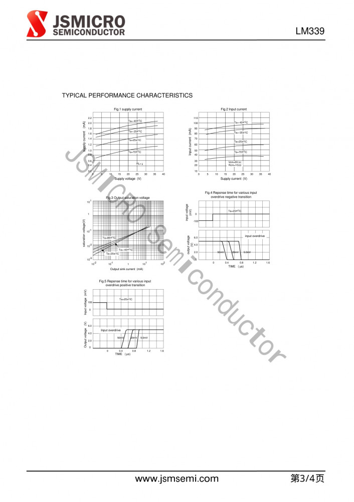 LM339 datasheet page 3