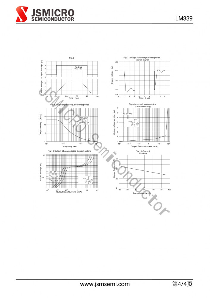 LM339 datasheet page 4