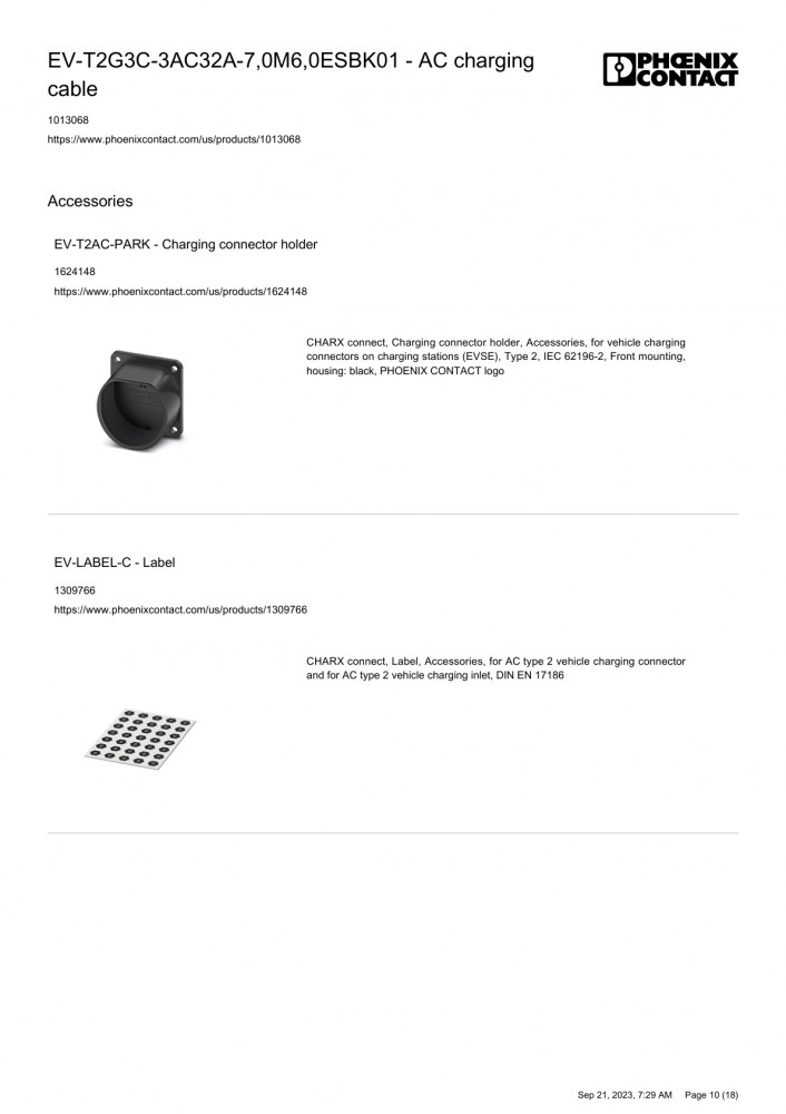 Phoenix Contact 1013068 technical document page 10