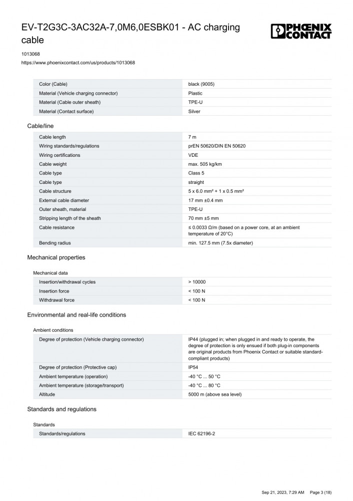 Phoenix Contact 1013068 technical document page 3