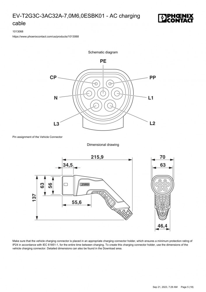 Phoenix Contact 1013068 technical document page 5
