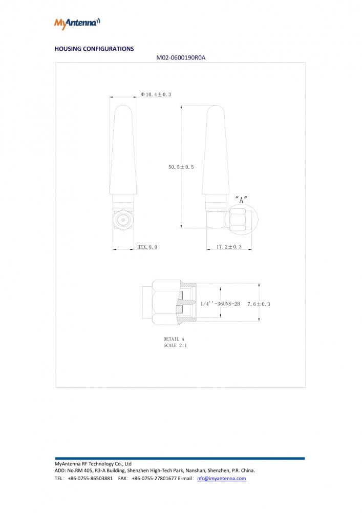 AEWW006 technical document page 4