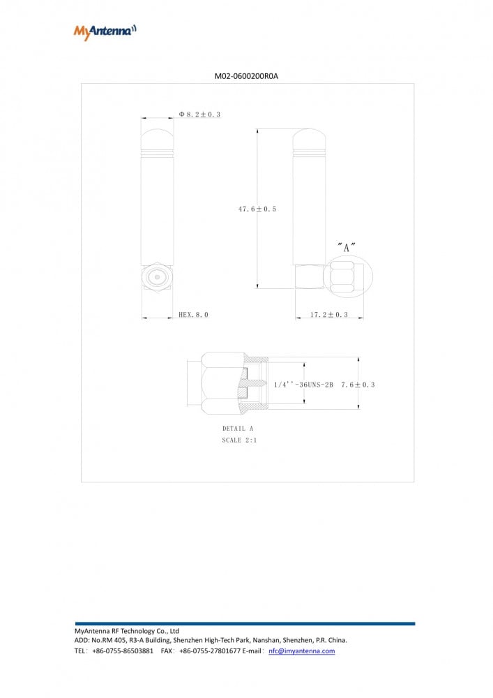 AEWW006 technical document page 5