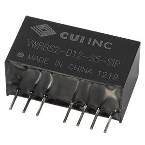 CUI VASD1-S24-D12-SIP DC DC Converter