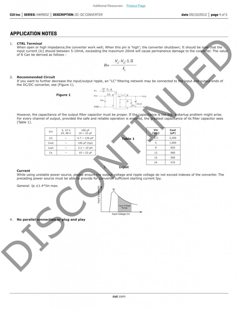 CUI VWRBS2 datasheet page 4