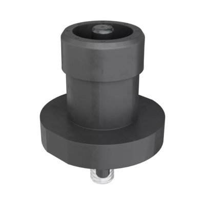 1.00mm Pitch, Rely-On PCB Header, Single Row, Right-Angle, Surface Mount, 0.38µm Gold (Au) Plating, Inner Positive Lock, 10 Circuits, Black