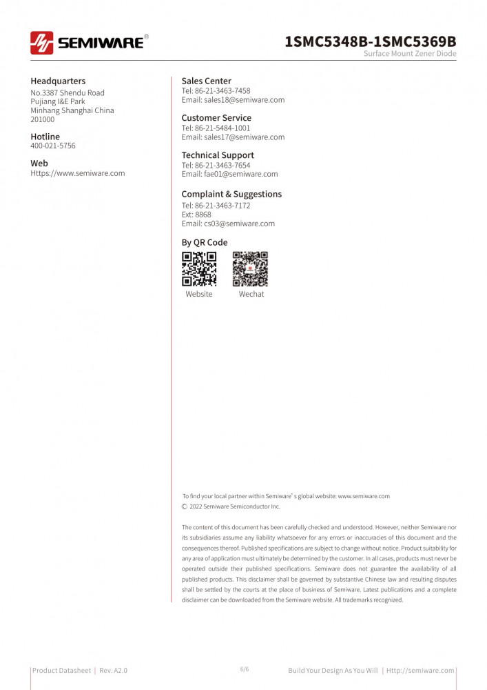 1SMC5357B datasheet page 6