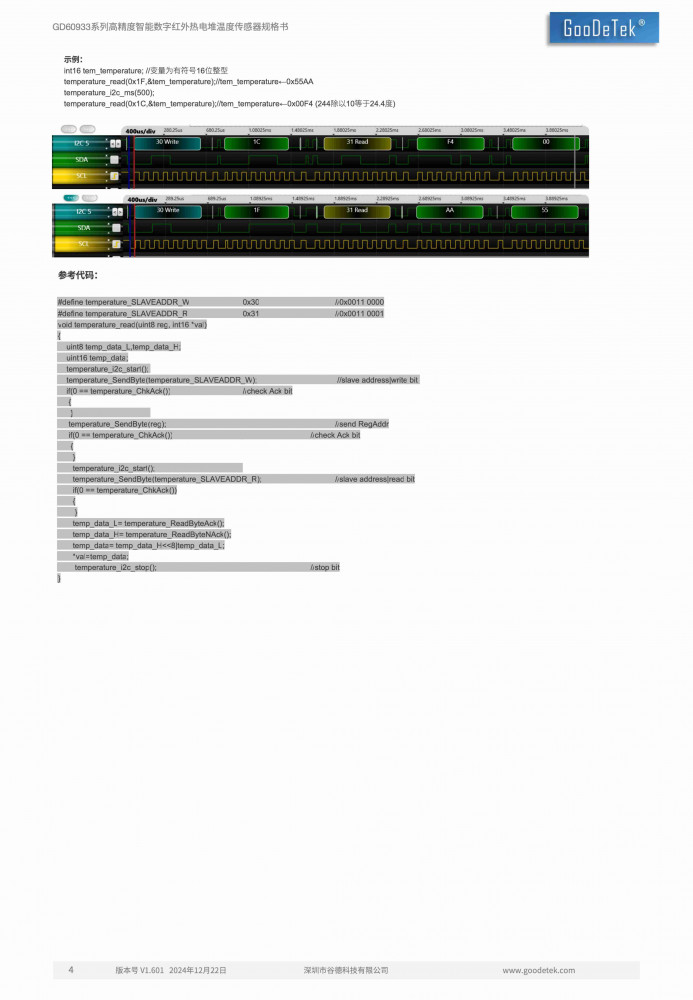 GD60933MAD datasheet page 6