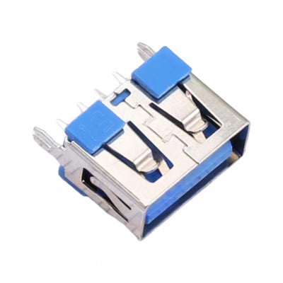 HanElectricity 041N-1BVZ14-F1 USB DVI HDMI Connector Assembly
