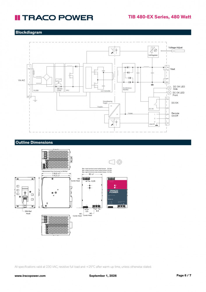 TIB 480-EX technical document page 6