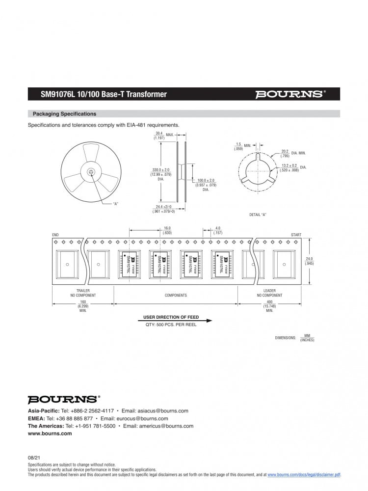 SM91076L-E technical document page 3