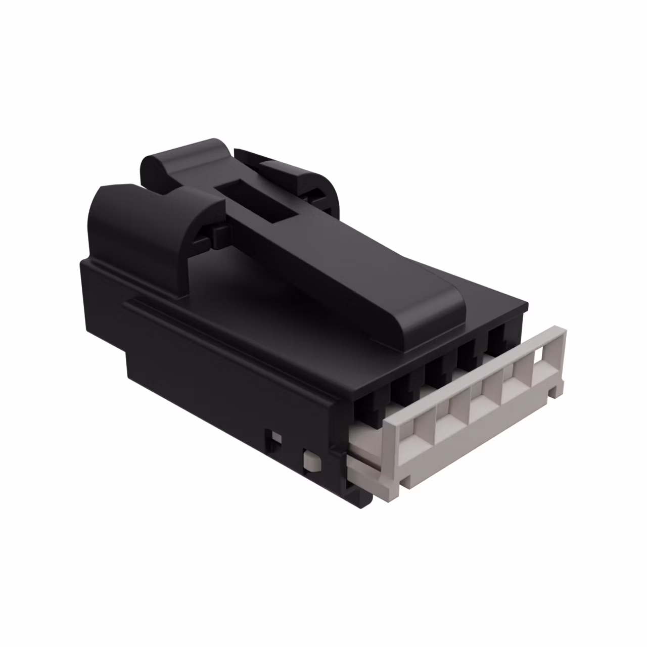 2.54mm H-DAC 64, 5 Way Receptacle Assembly, Single Row, Polarization A for sale