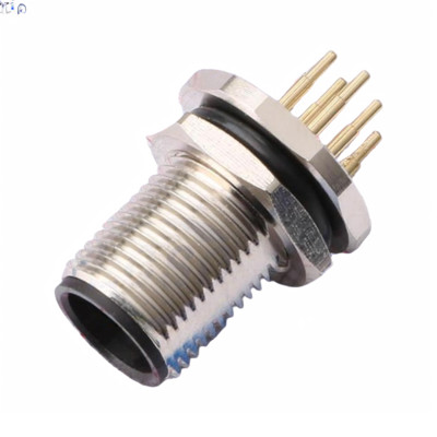 CAZN M9-P4-GPF M12 Circular Connector Assembly
