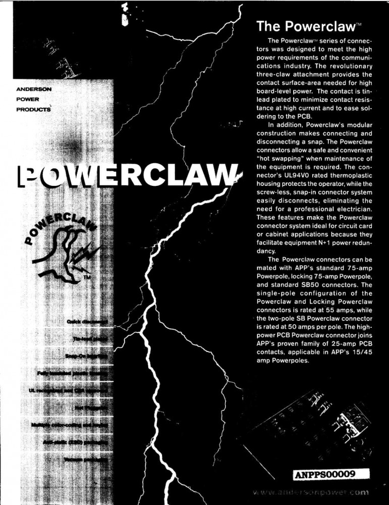 Powerclaw technical document page 1