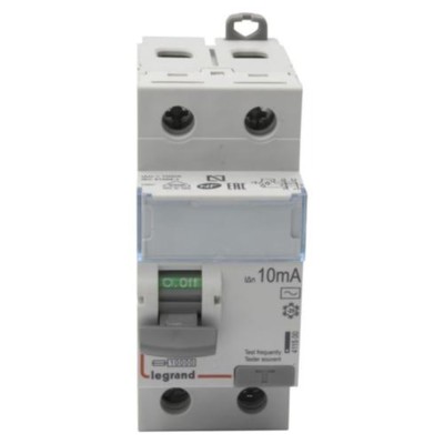 RCCB DX³ 2 pole 16A type AC 10mA screw terminals for sale