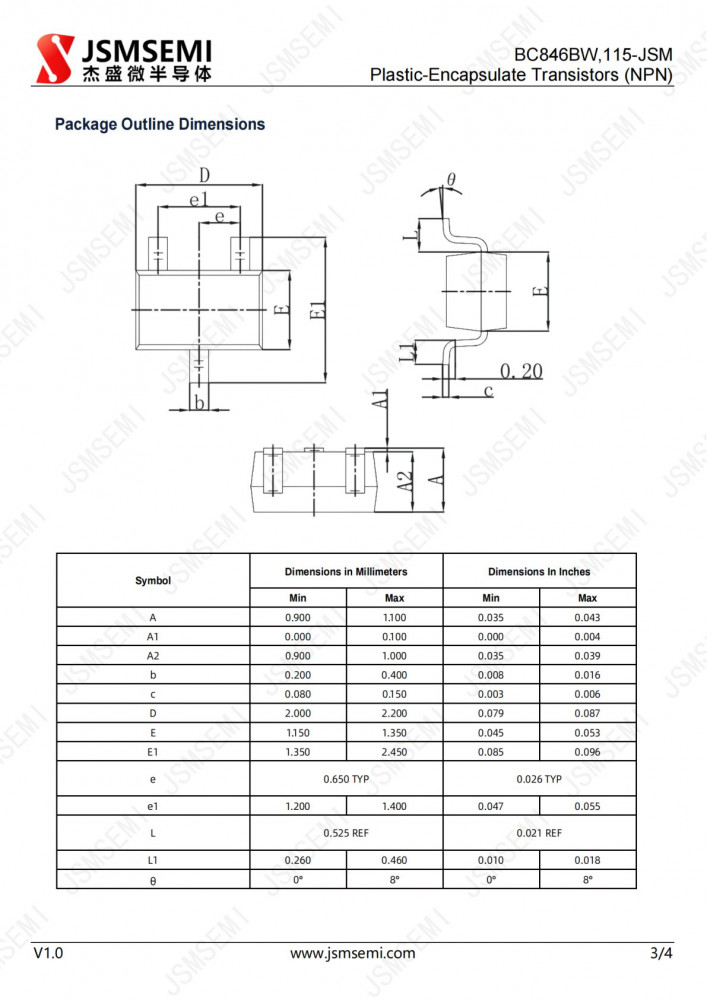 BC846BW,115-JSM datasheet page 3