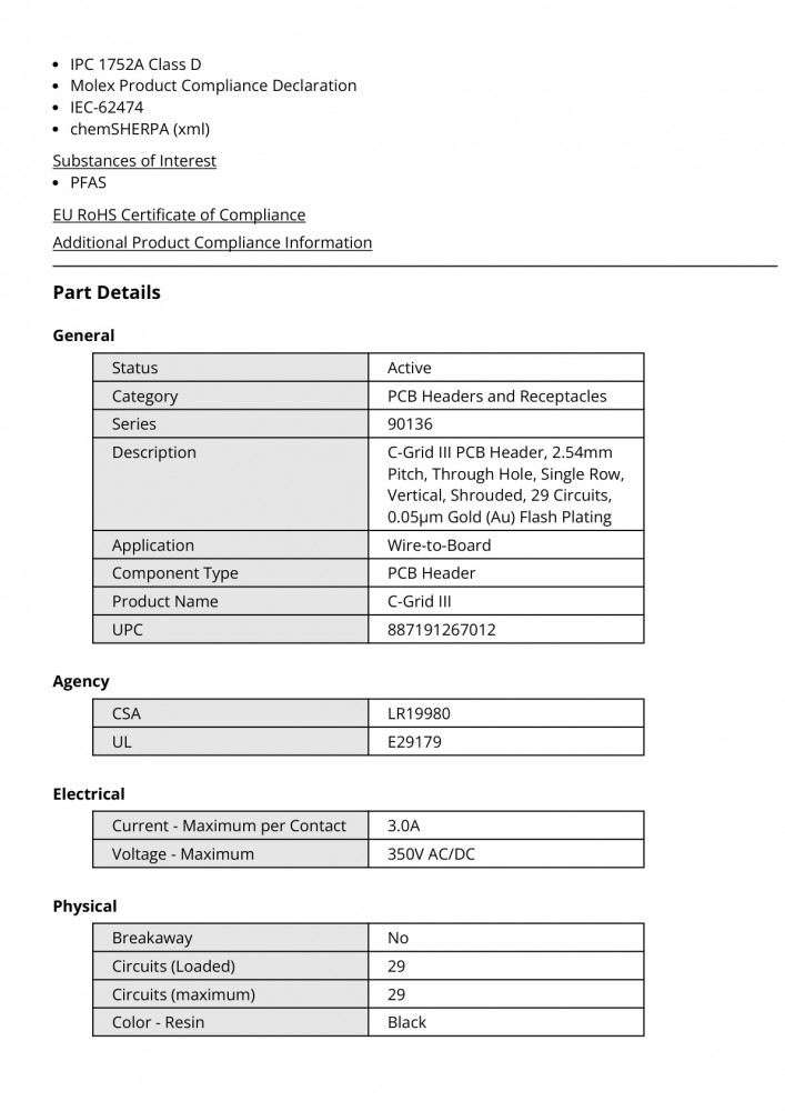 Product document preview, page 2