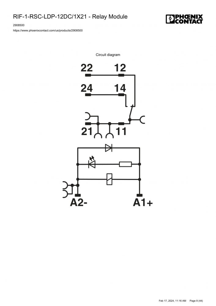 2908500 technical document page 8