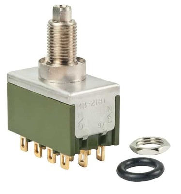 Bushing Mount Miniature Pushbutton for sale