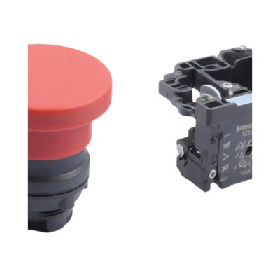 Schneider XA2-EA31 Pushbutton Switch