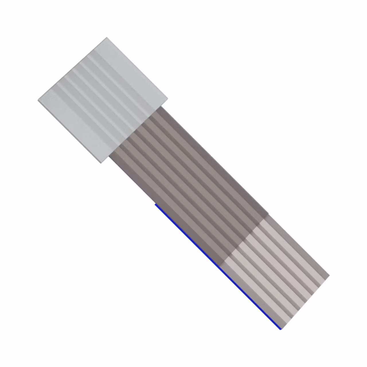 0.50mm Pitch Premo-Flex FFC Jumper, Opposite Side Contacts (Type D), 254.00mm Cable Length, Tin (Sn) Plating, 6 Circuits, with Shield for sale