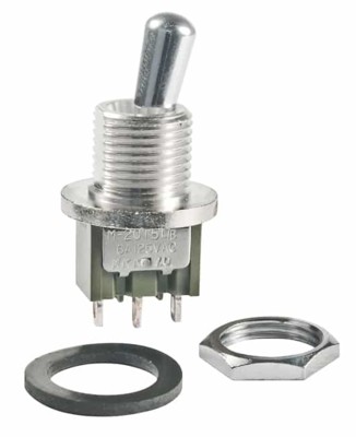 Bushing Mount Miniature Toggle