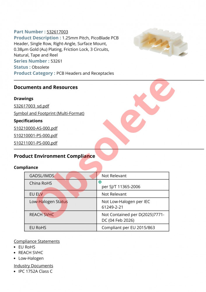 532617003 technical document page 1