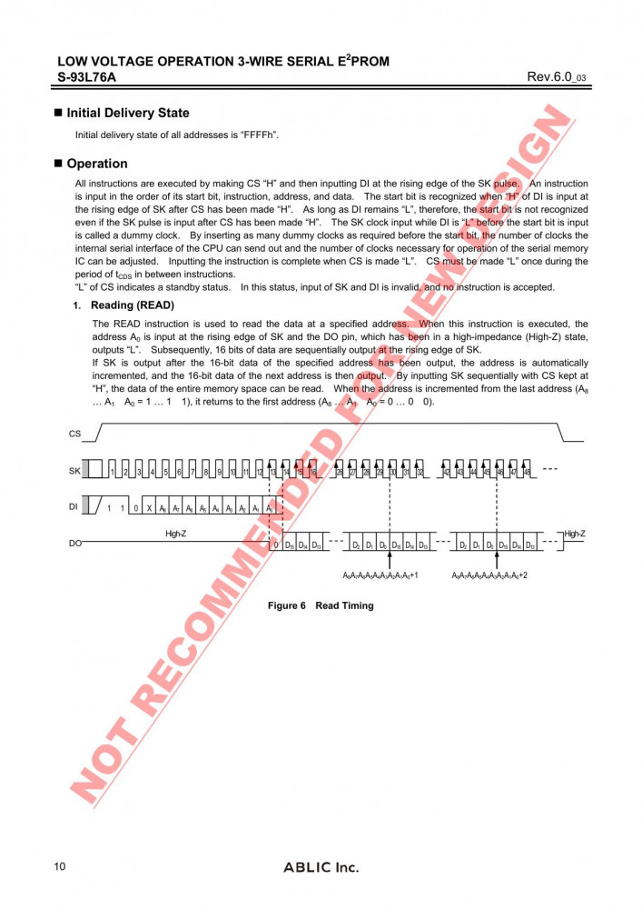 S-93L76A datasheet page 10
