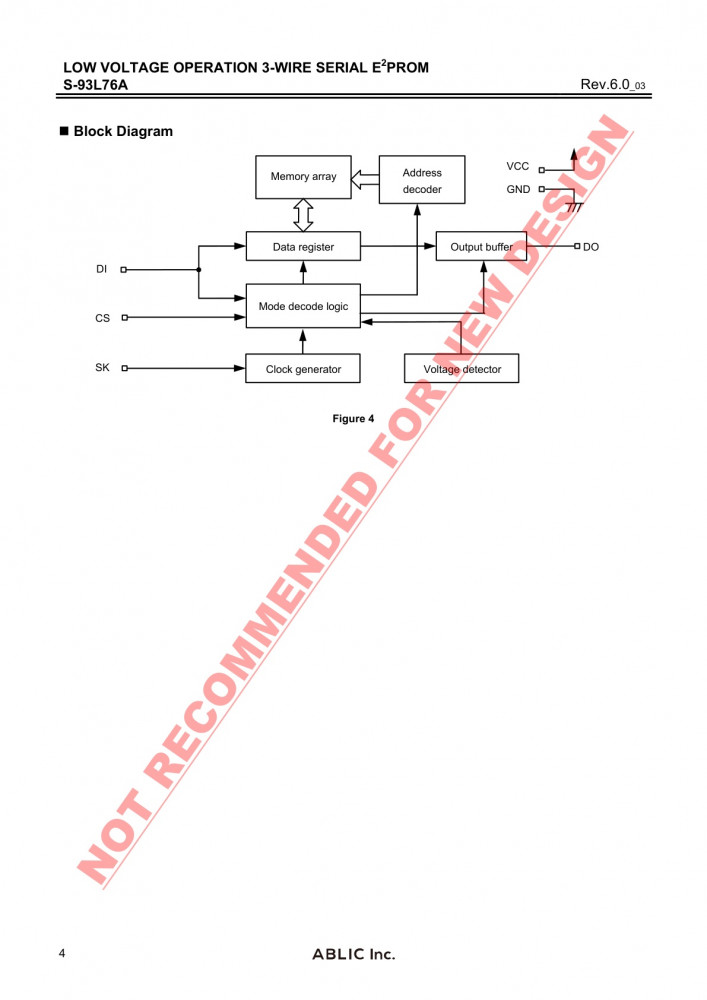 S-93L76A datasheet page 4