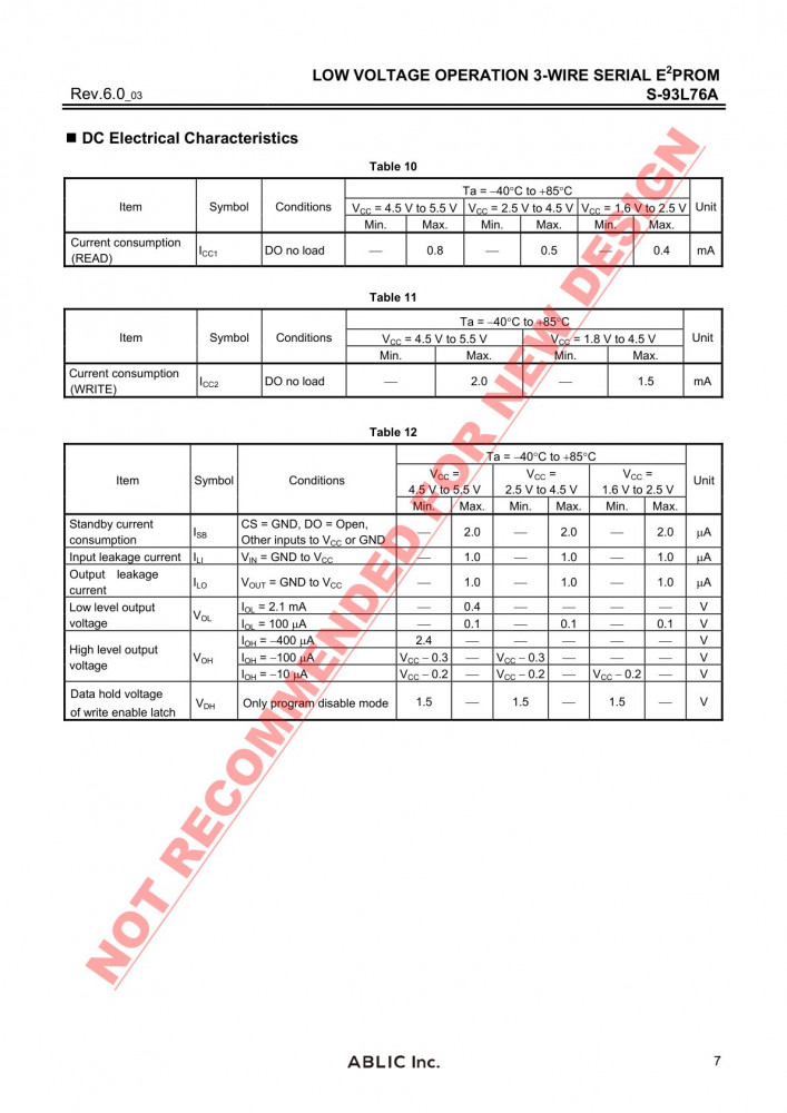S-93L76A datasheet page 7
