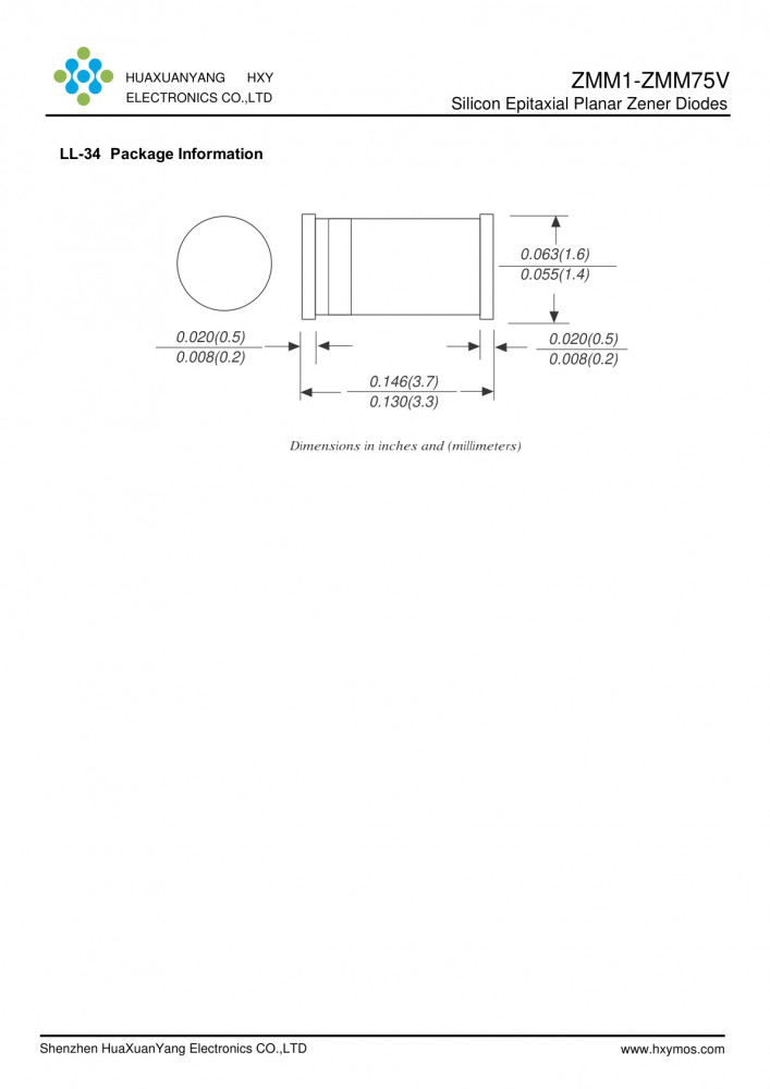 ZMM18V technical document page 5