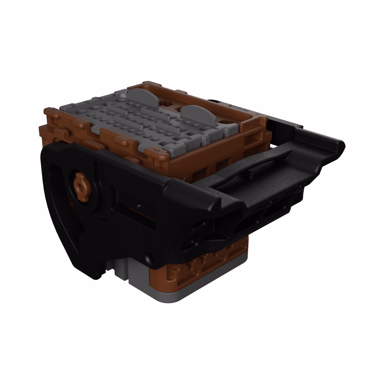 .635mm, 1.50mm, 2.80mm, CMC Receptacle, 53 Circuits, Right Wire Output, Gray Coding, Mat Sealed for sale