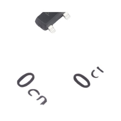 DIODES ZXMP10A13FTA Single P-Channel MOSFET