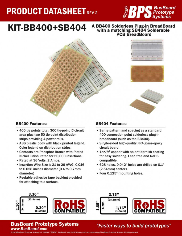 KIT-BB400+SB400 documentation page 1