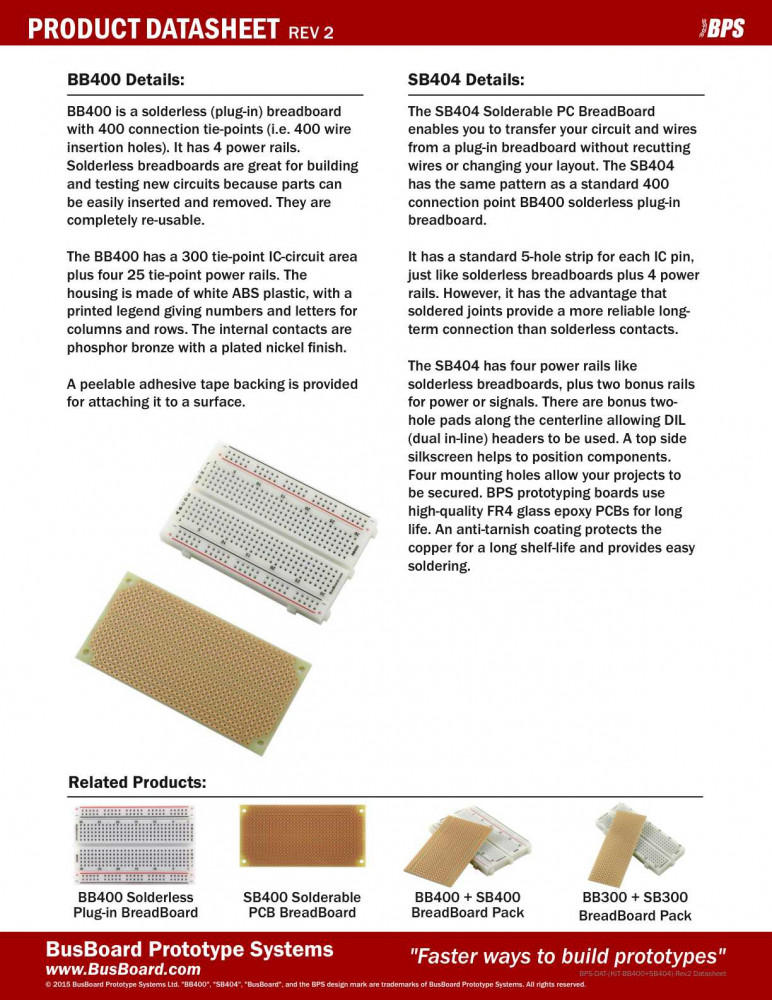 KIT-BB400+SB400 documentation page 2