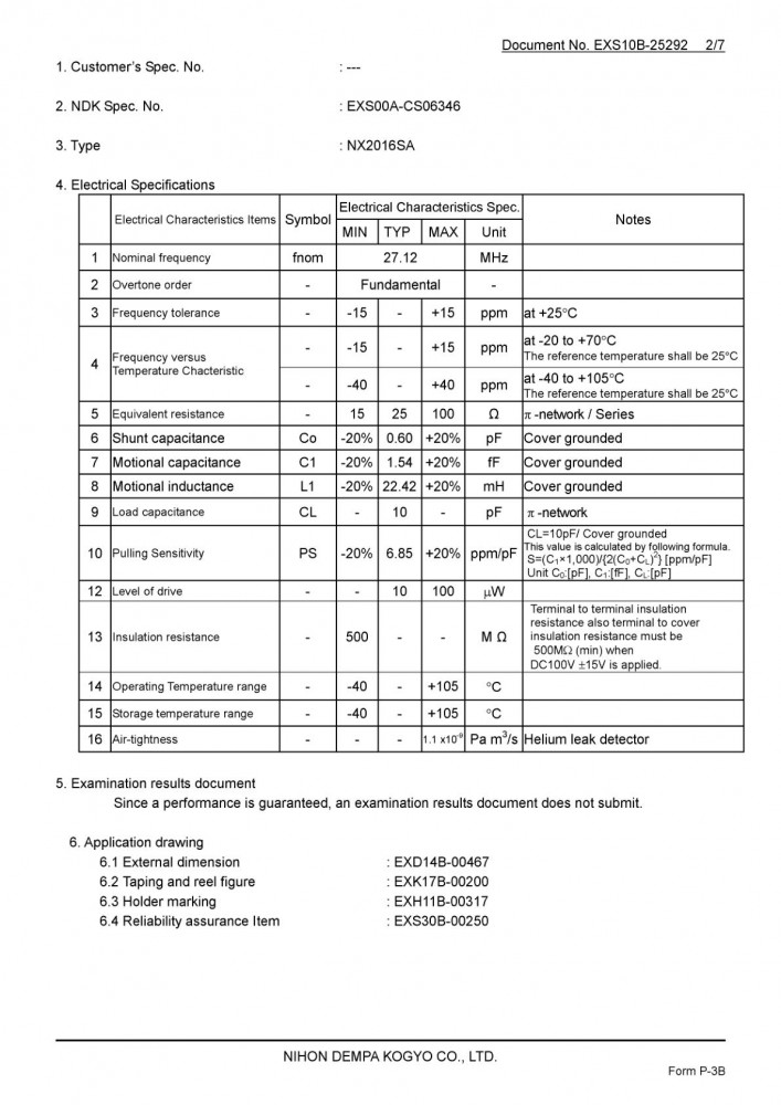 NDK specification page 2