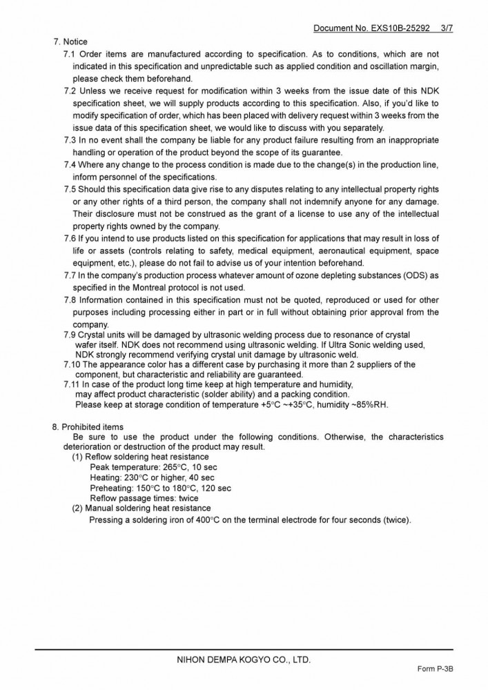 NDK specification page 3