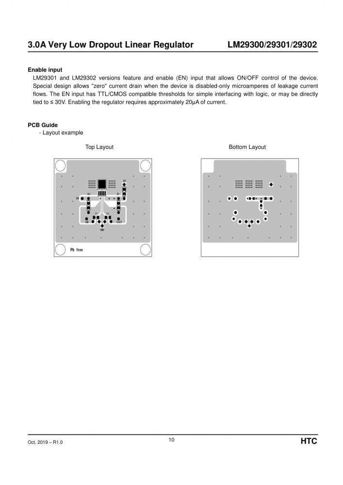 LM29302R datasheet page 10
