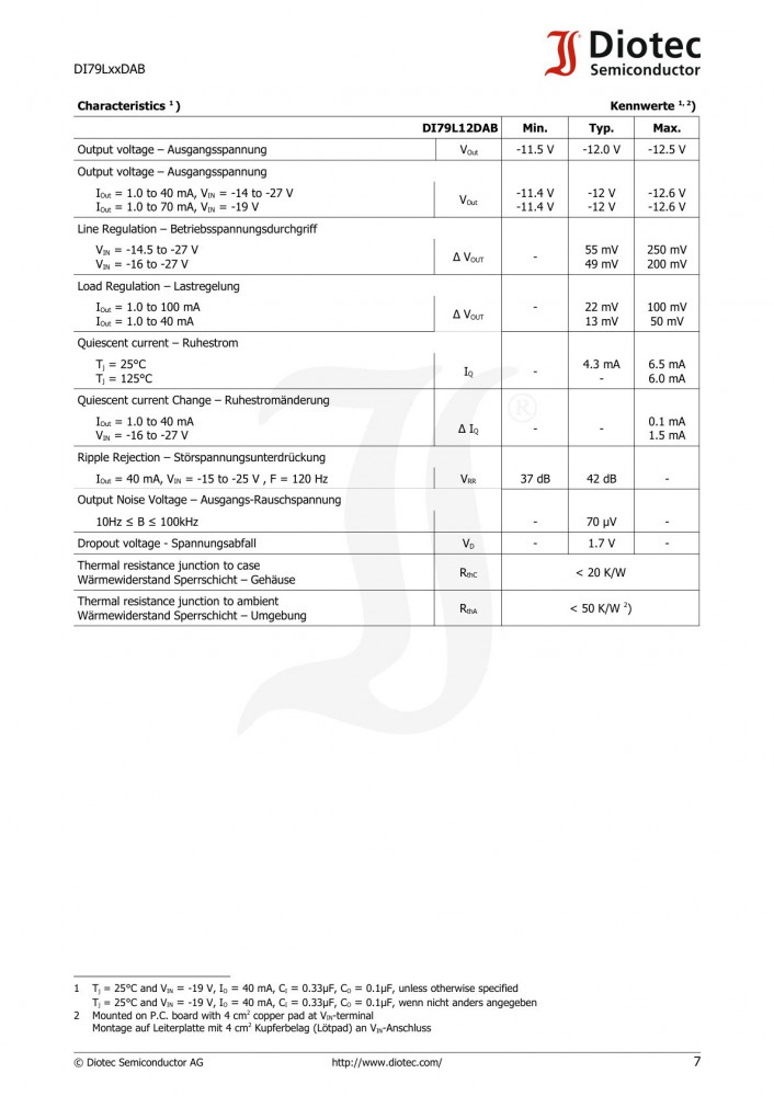 DIOTEC DI79LxxDAB datasheet page 7