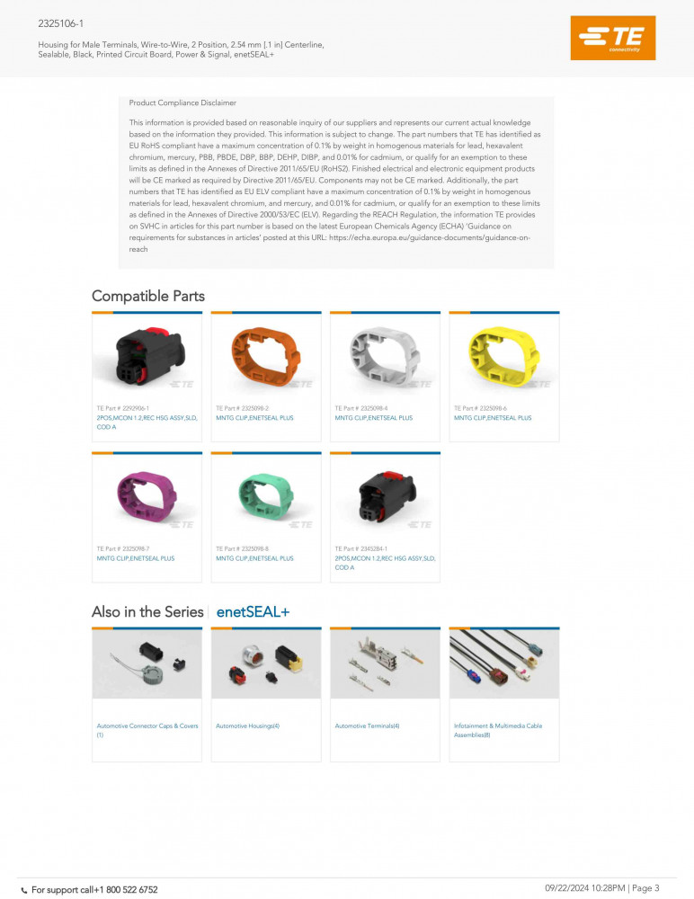 2325106-1 technical document page 3