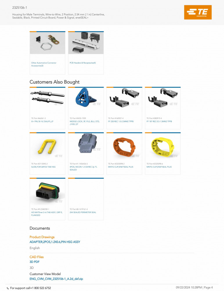 2325106-1 technical document page 4