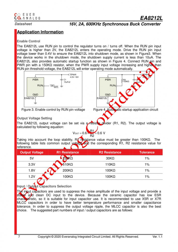 EA8212LT6R datasheet page 7