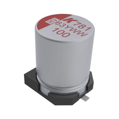KEMET A780MS277M1VLAV022 Aluminum-Polymer Capacitor