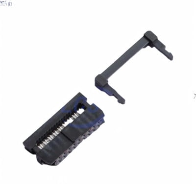 XKB Connection X2001H2-2x08-PTV01 Free Hanging Panel Mount Connector