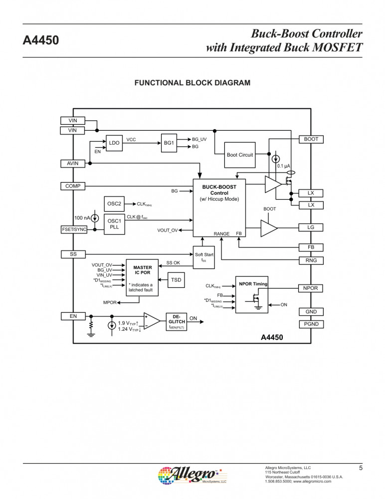 A4450 datasheet page 5