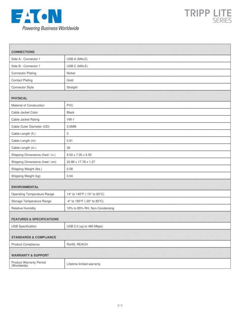 U038-003 technical document page 2