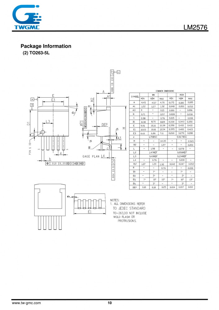 LM2576S-ADJ datasheet page 10