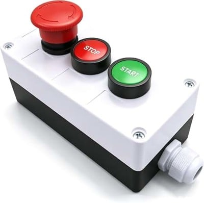 Schneider 9001BW250 Pushbutton Switch