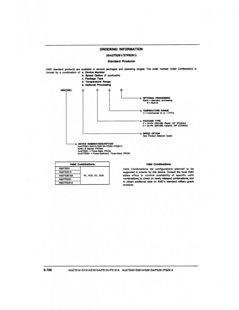 27S191AJC datasheet page 6