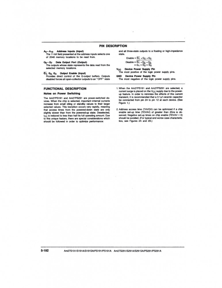 27S191AJC datasheet page 8